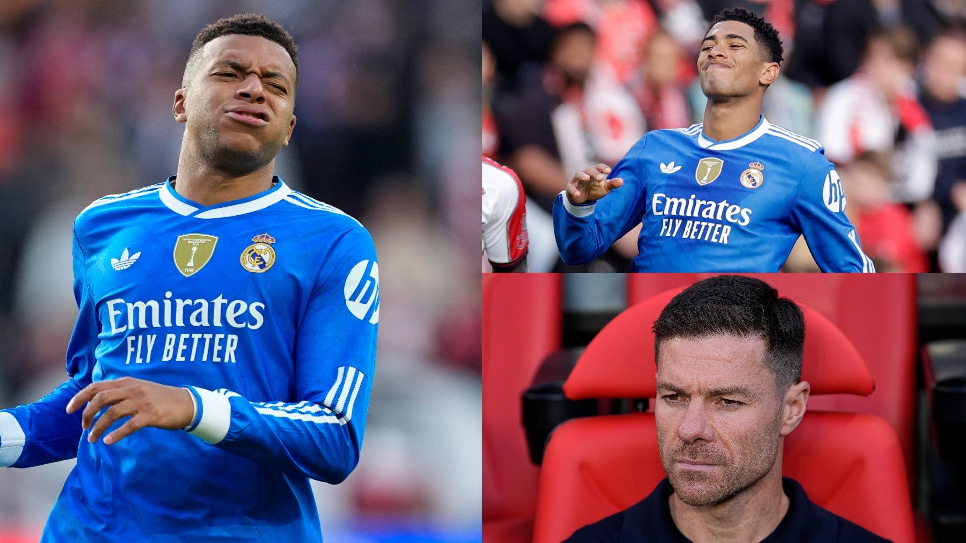 Real Madrid player ratings vs Rayo Vallecano: Kylian Mbappe & Co. go missing as abject Blancos ...